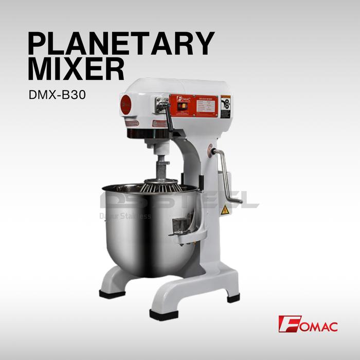 Jual Planetary Mixer DMX-B30 FOMAC / Mixer Fomac 30 Liter DMX B30 ...