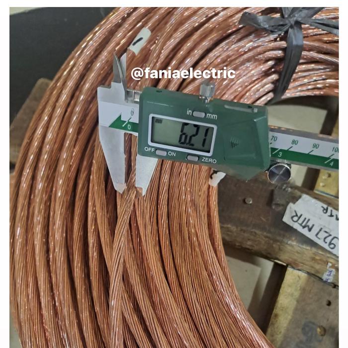 Jual kabel grounding 50mm bc 50mm penangkal petir - Jakarta Pusat - Fania Electric | Tokopedia