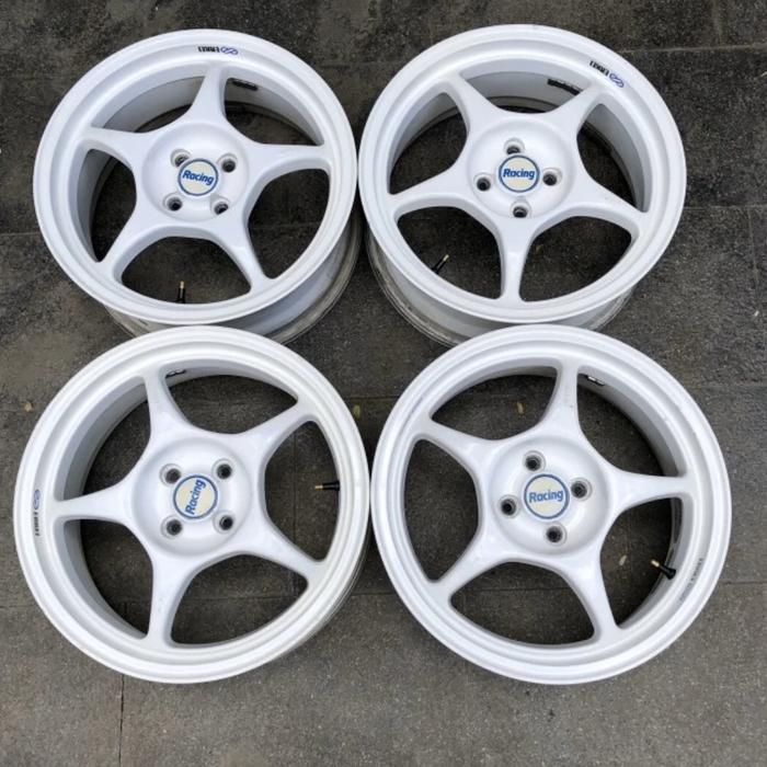 Jual Velg Original Enkei RP01 R15x7 et. 35 4x100 made in Japan - Kota Bekasi - Kawanmobil ...