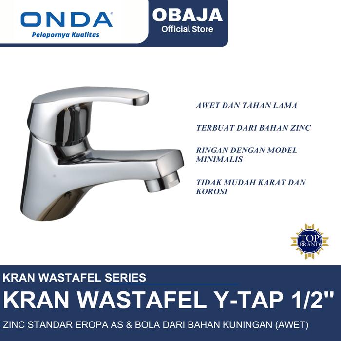 Jual Kran WASTAFEL Y TAP Onda / Kran CUCI TANGAN PREMIUM Onda Y TAP - Kota Tangerang - Obaja ...