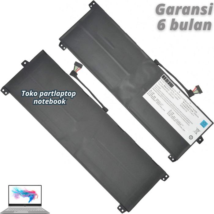 Jual Baterai MSI Modern PS42 8RC 8M 8RB 8RA 8MO BTY-M48 battery ...