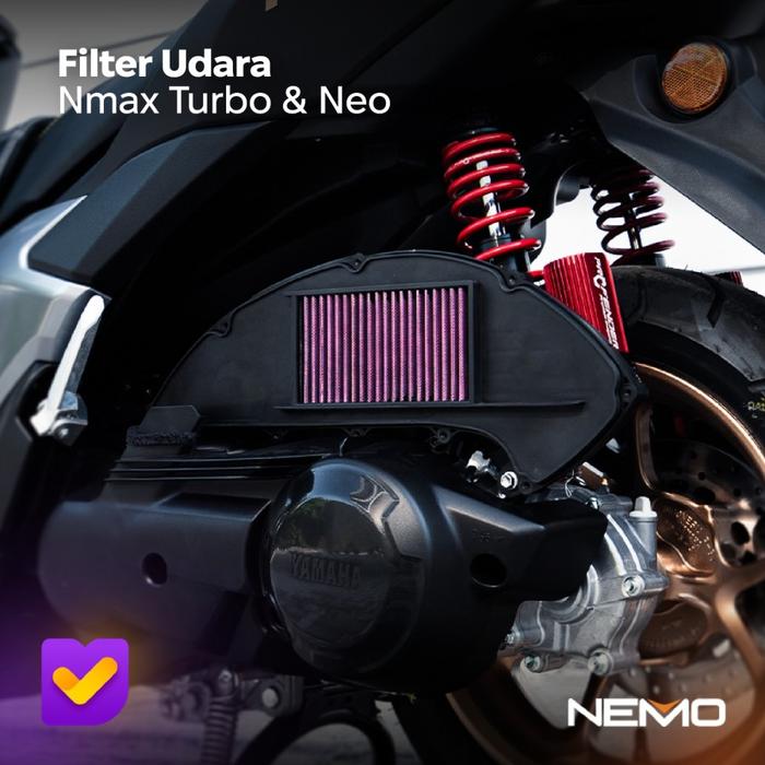 Jual NEMO Filter udara Yamaha Nmax Turbo dan Neo - Jakarta Barat ...