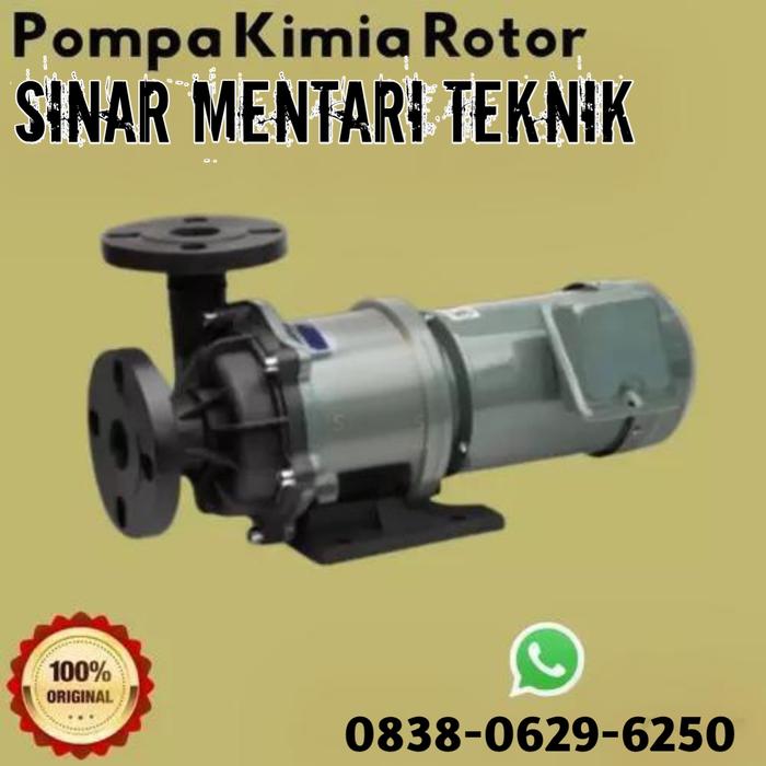 Jual pompa chemical magnetic drive rotor MX 400 3phase pompa cairan ...