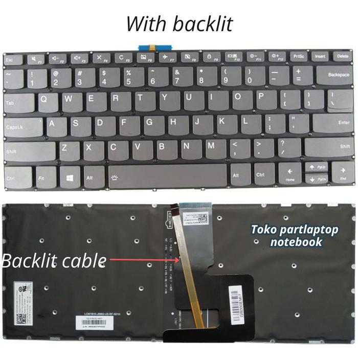 Jual keyboard lenovo ideapad s340-14api original new - Jakarta Pusat ...