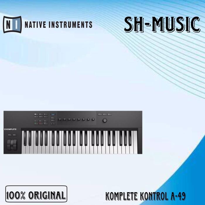 Jual Native Instrument Komplete Kontrol A49 Keyboard Controller 49-keys A-49 - Jakarta Barat ...