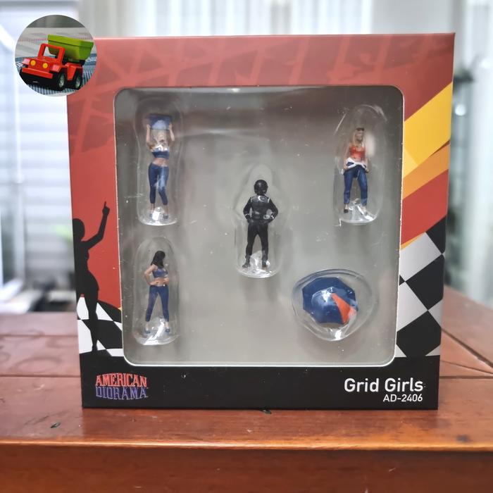 Jual American Diorama Grid Girls - Kota Tangerang Selatan - Shallow ...