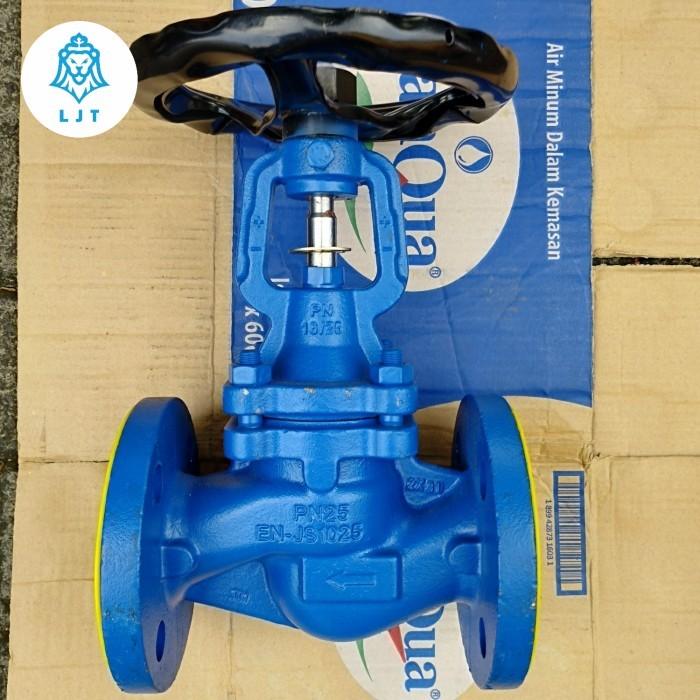 Jual GLOBE VALVE BELLOWSEAL SPIRAX SARCO FLANGE PN16 1" INCH DN25 - Kota Tangerang - LJT Teknik ...