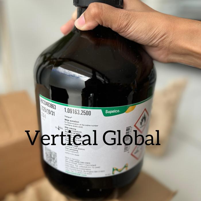 Jual Wijs Solution | Iodine to wijs | Merck 1.09163.2500 2,5 ltr Iodine ...