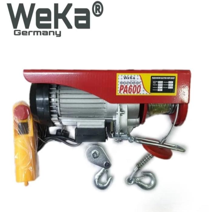 Jual Mini hoist katrol listrik PA 600kgx12 meter WEKA - Jakarta Utara ...