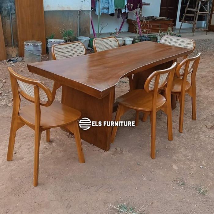 Jual Meja Trembesi Meh Suar Kursi Jati Rotan Meubel Jepara - Kab ...