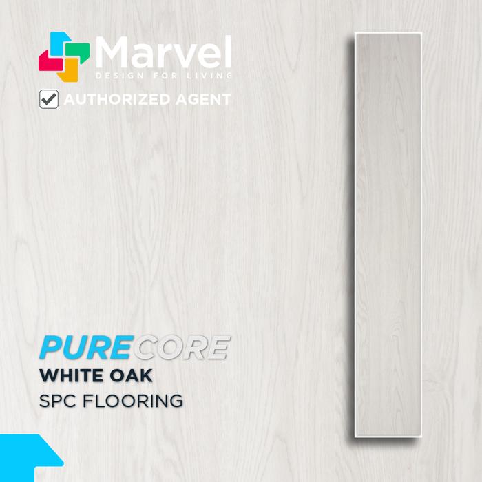 Jual SPC MARVEL 5MM (PURECORE + IXPE) LUAS 2.196M2/BOX MOTIF KAYU ...