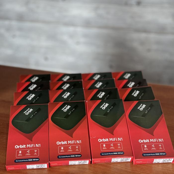 Jual Telkomsel Orbit Mifi N1 Mini Portable Modem Wifi - Kota Palembang ...