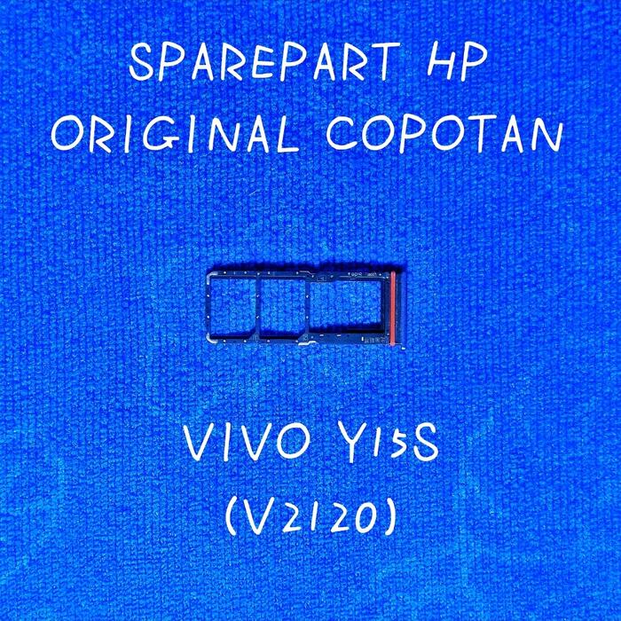 Jual SIMTRAY TEMPAT KARTU VIVO Y15S V2120 ORIGINAL COPOTAN TESTED - Kab ...