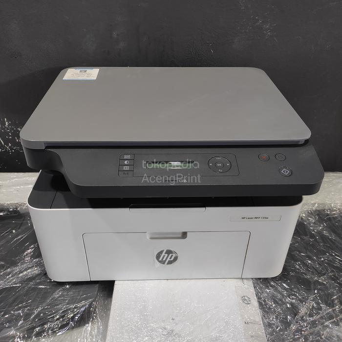 Jual printer hp laser mfp 135w, Bekas Tapi Mulus, Kualitas Bagus ...