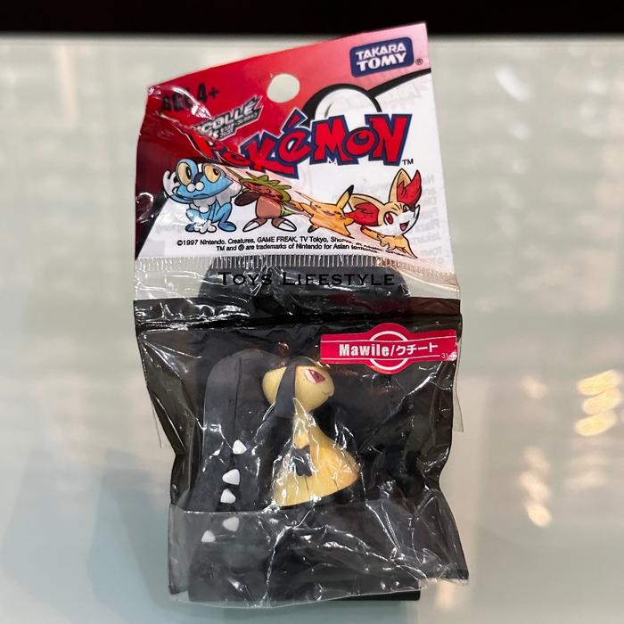 Jual Pajangan Pokemon Takara Tomy Moncolle Friends Original - Mawile ...