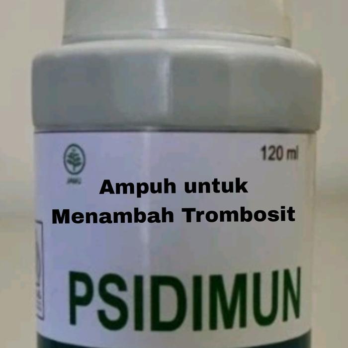Jual Psidimun Syrup ( Obat Herbal ) untuk Menaikkan Trombosit & Obat ...