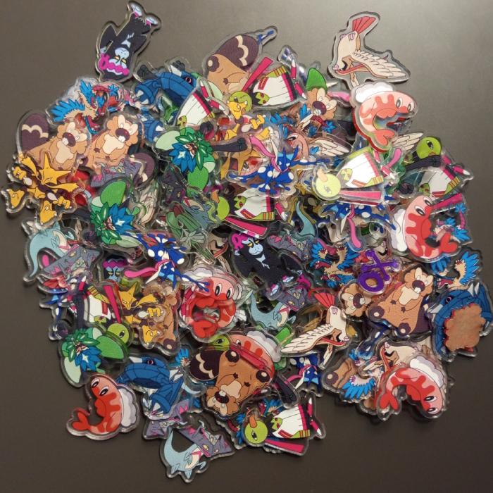 Jual Pokemon TCG Marker Counter Token Reject Gacha Random - Jakarta ...