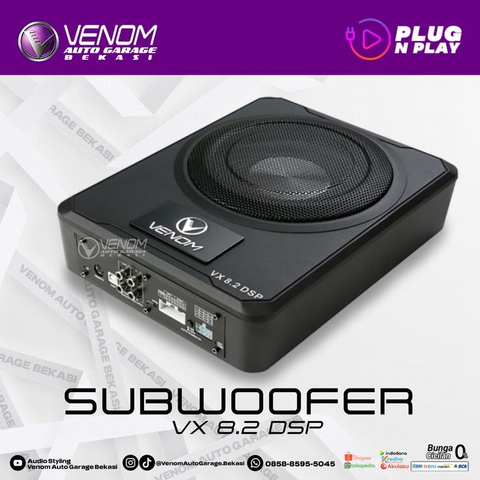 Jual VENOM SUBWOOFER VX 8.2 DSP - Kota Bekasi - Asuka Venom Official | Tokopedia