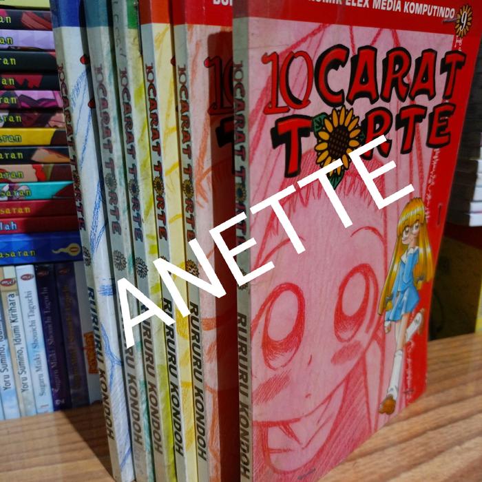 Jual Komik 10 Carat Torte Set 4-9 - Kab. Sleman - Anette Store | Tokopedia