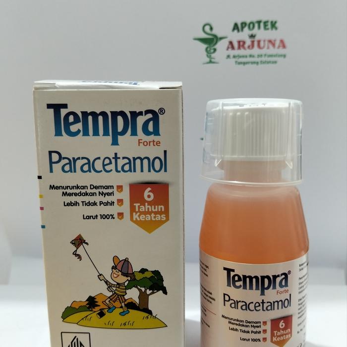 Jual Tempra Forte sirup untuk anak 6 tahun keatas - Kota Tangerang ...