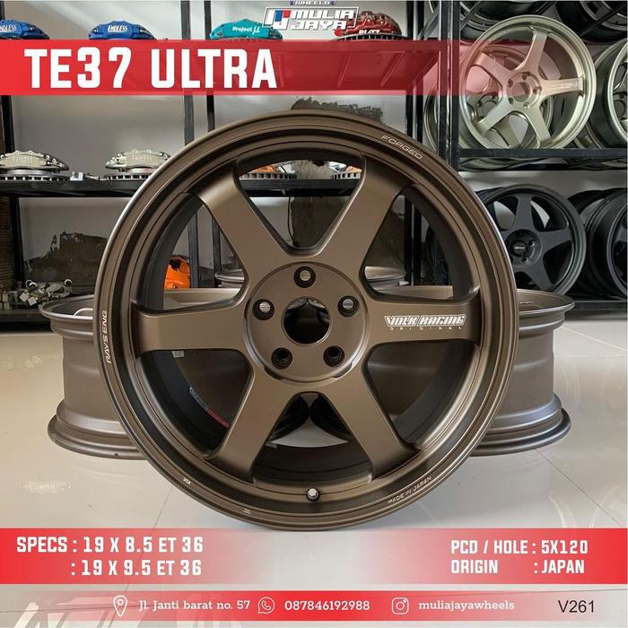 Jual Velg TE37 ULTRA R19 Ring 19 Ori Jepang Original - Kota Malang ...