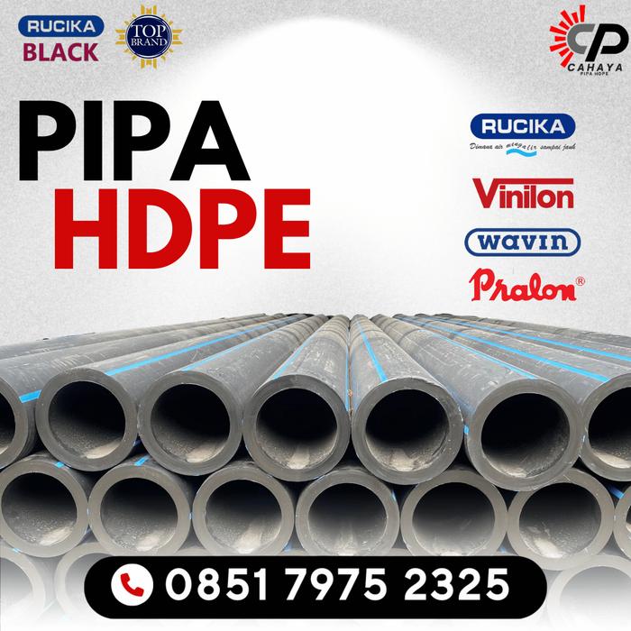 Jual Pipa HDPE 12 inch PN 16 (315 mm) ; Pipa Hdpe Brand Rucika 12" inch 315mm PN16 | Pipa Air ...