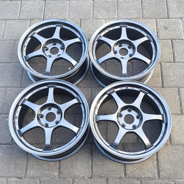 Jual Velg Original SSR Type C RS R17x8 et. 25 5x114 made in Japan ...