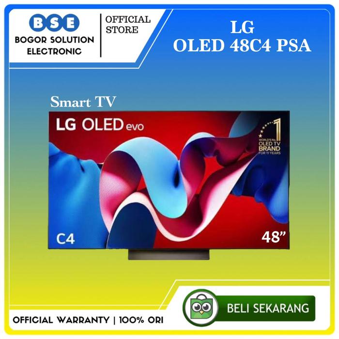 Promo TV OLED 48 Inch LG OLED C4 LG 48C4 OLED 48C4PSA 4K Smart TV ...