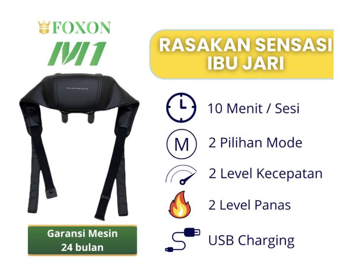 Jual FOXON M1 - Relaksasi pundak dan leher kapan dan dimana saja ...
