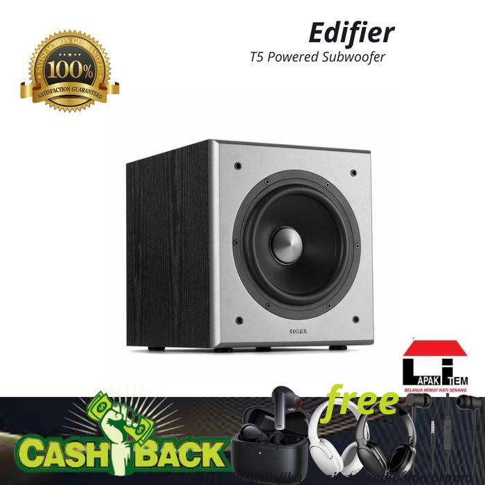 Jual EDIFIER T5 Powered Subwoofer - T5 - Jakarta Barat - LAPAKiTEM ...
