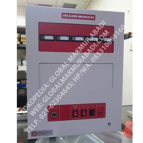 Jual HONG CHANG HC ANNUNCIATOR PANEL FIRE ALARM PANEL CONVENTIONAL - 20ZONE - Jakarta Pusat ...