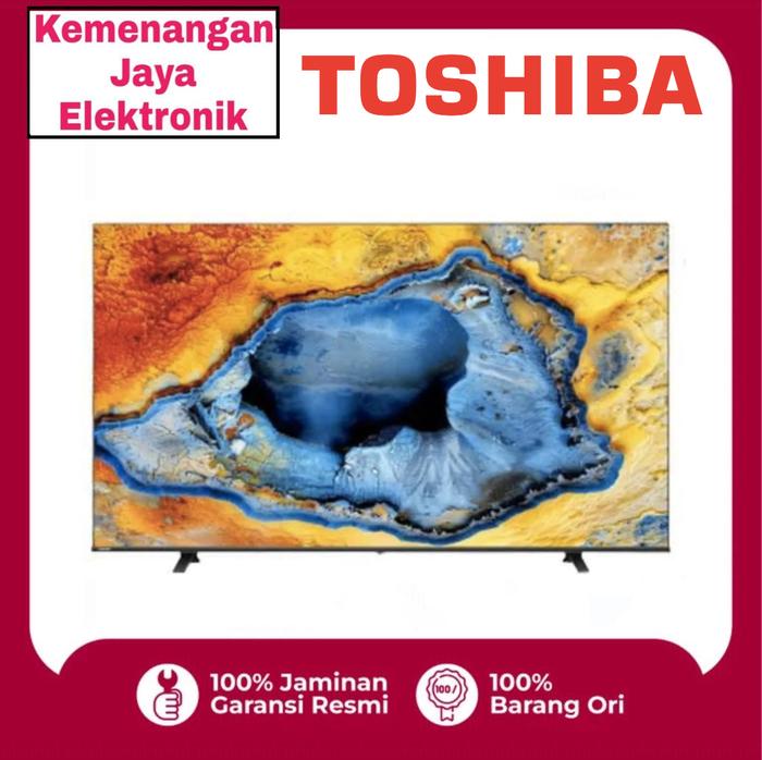 Jual TOSHIBA 55C350NP / 55 C350 NP Smart 4K UHD Google TV w/ Dolby ...