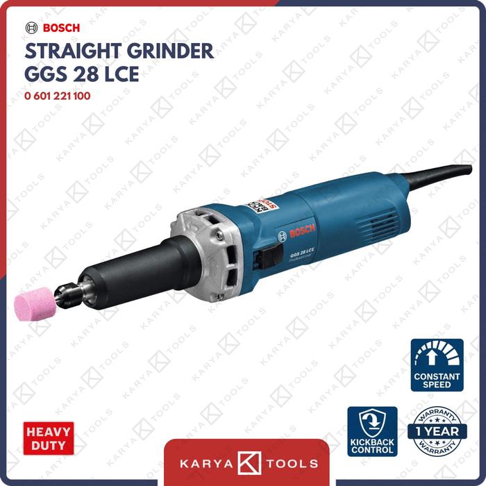 Promo Bosch GGS 28 LCE Mesin Gerinda Lurus (Botol) / Straight Grinder ...