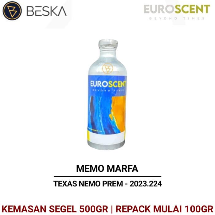 Jual TEXAS NEMO PREM EUROSCENT 500GR SEGEL BIBIT PARFUM MURNI - BESKA ...