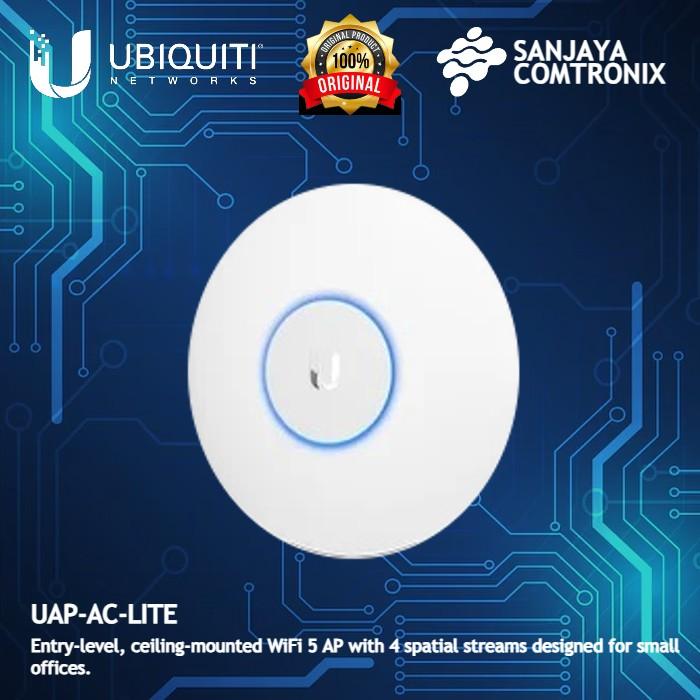 Jual UBIQUITI UAP-AC-LITE UNIFI UAP AC LITE Access Point 802.11AC LITE ...