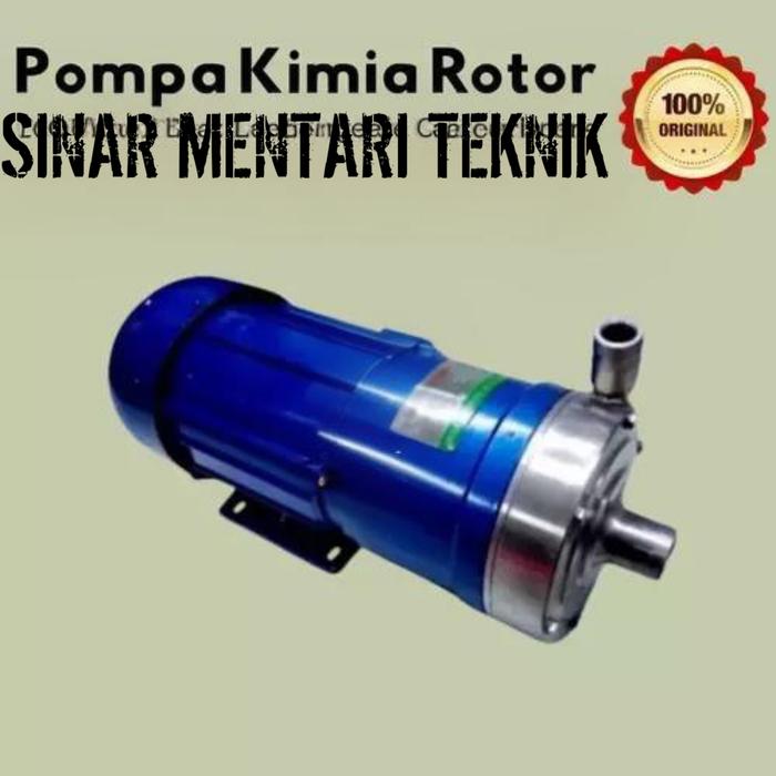 Jual pompa chemical kimia stainless magnetic rotor CXB100 380v 3phase ...