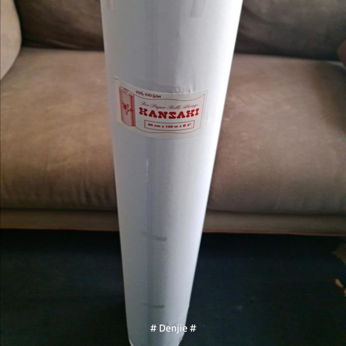 Jual KERTAS HVS ROLL PLOTTER 100 GSM A0 (36") 100 M - 1 - Jakarta Utara ...