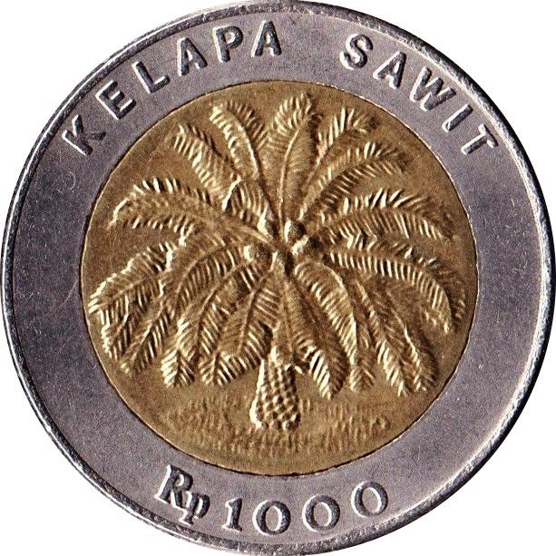Jual UANG LOGAM KOIN 1000 RUPIAH, KUNINGAN, TAHUN EMISI MULAI 1993 ...