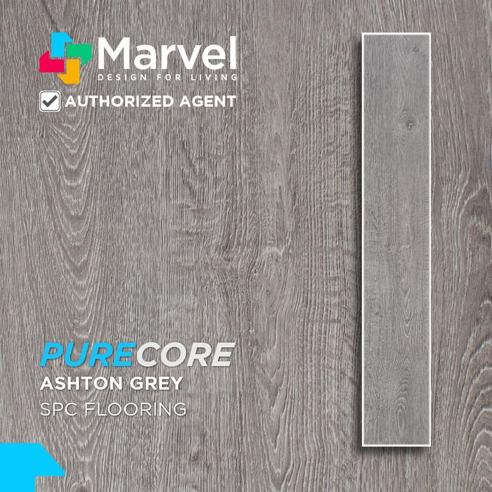 Jual SPC MARVEL 5MM (PURECORE + IXPE) LUAS 2.196M2/BOX MOTIF KAYU ...