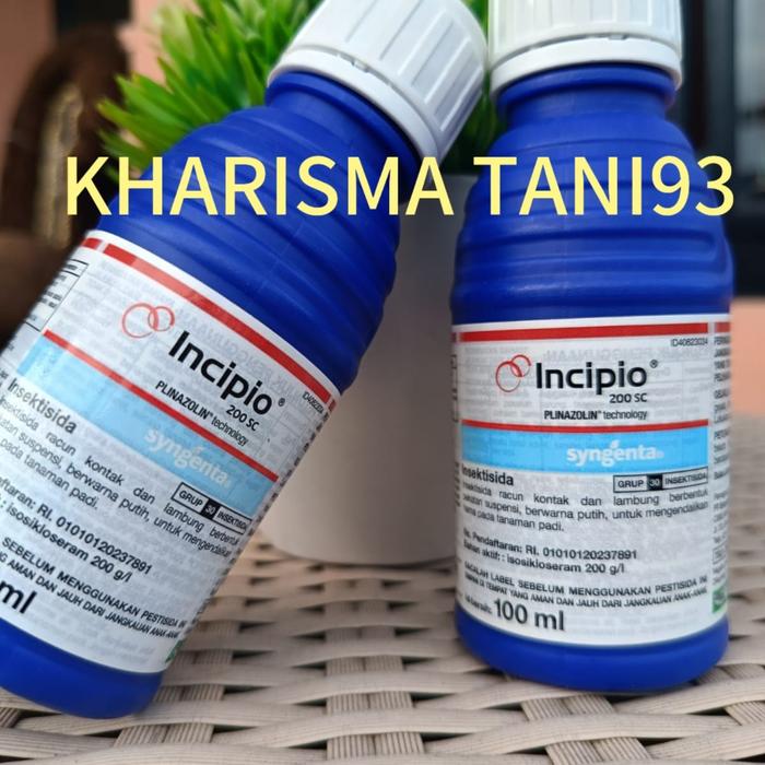 Jual insektisida Incipio 200SC 100ml - Kab. Jember - KHARISMA _TANI ...