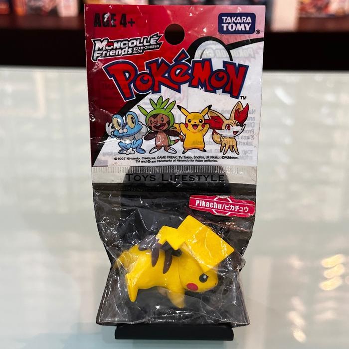 Jual Pajangan Pokemon Takara Tomy Moncolle Friends Original - Pikachu ...