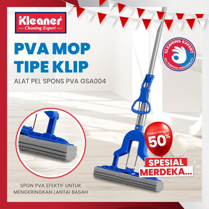 Jual Kleaner Alat Pel Spons PVA tipe Klip - Jakarta Barat - Kleaner ...