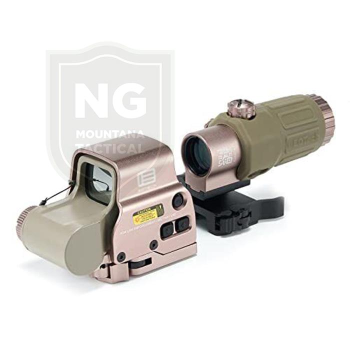 Jual Holosight XPS 3-2 558 Combo G43 Magnifier AEG GBBR Scope Sight ...