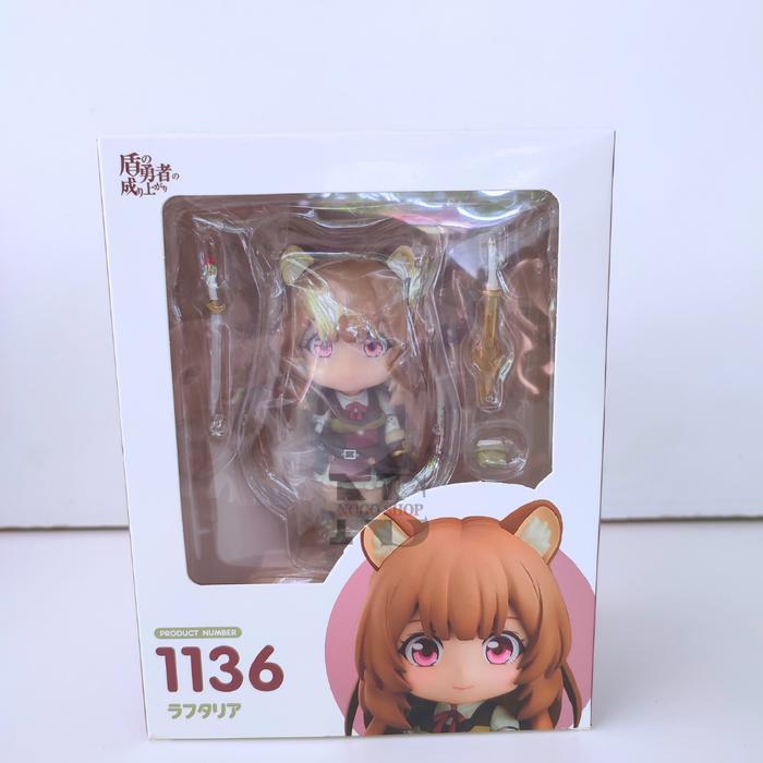 Jual Nendoroid Nendo Raphtalia 1136 The Rising of the Shield Hero Tate ...