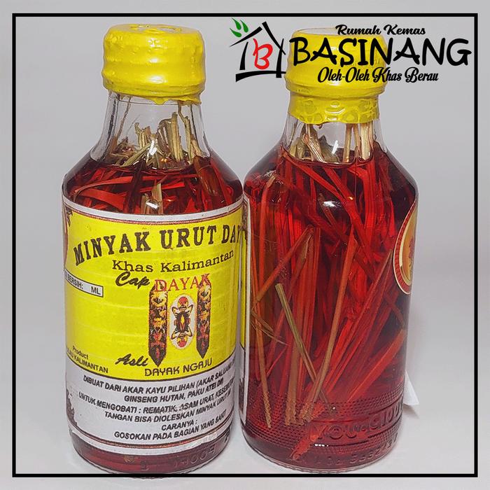 Jual Minyak Dayak Khas Kalimantan | Oleh - oleh khas berau kalimantan ...