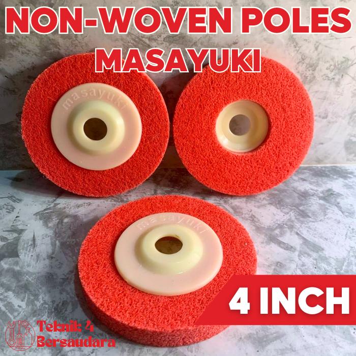 Jual Non Woven Poles Masayuki Merah 4 Inch - Jakarta Utara - Teknik 4 ...