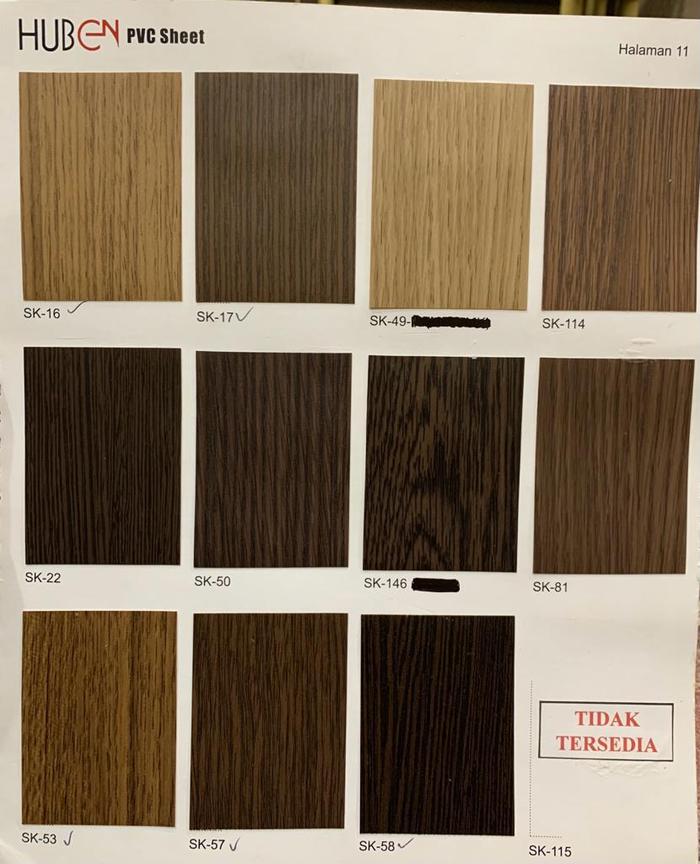 Jual list adaptasi lantai spc pvc solid | list aksesoris spc flooring ...