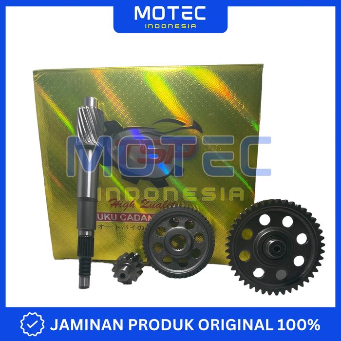 Jual Gigi Gear Rasio Set Honda Vario 125 Merk TSP Original - Kota ...
