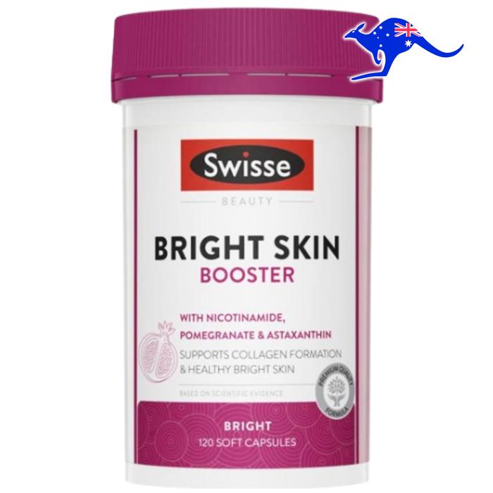 Jual Swisse Hair Skin Nails 100 Tablets / Nutrition for Men Women 60 ...
