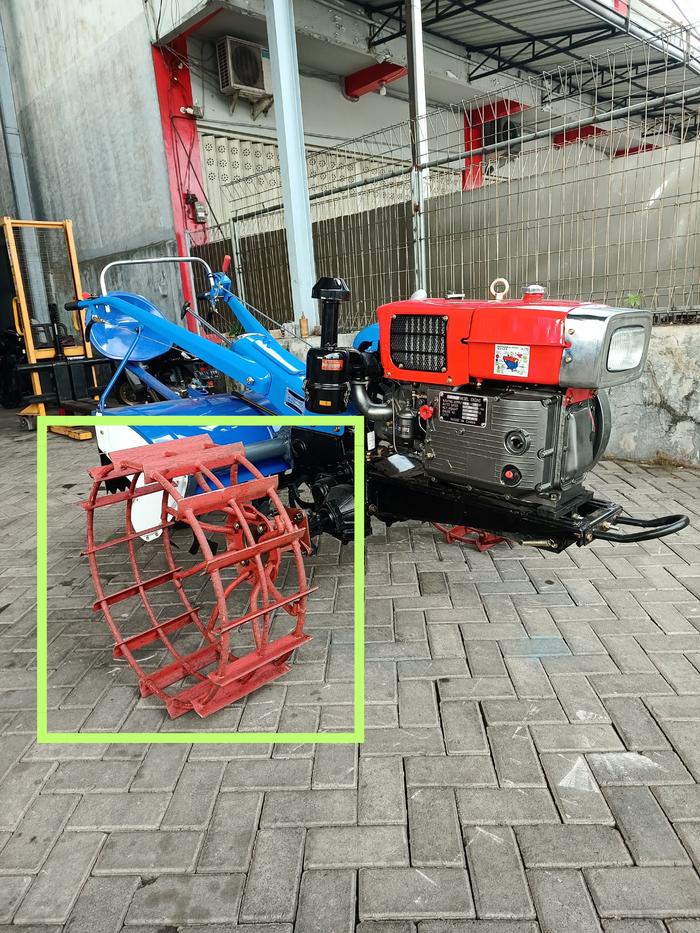 Jual Roda Besi Cembung Untuk Lahan Sawah Basah - Lebar Tapak 30CM ...